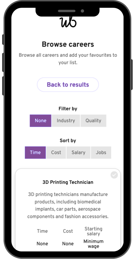 CareersPro - The AI-powered career planning platform