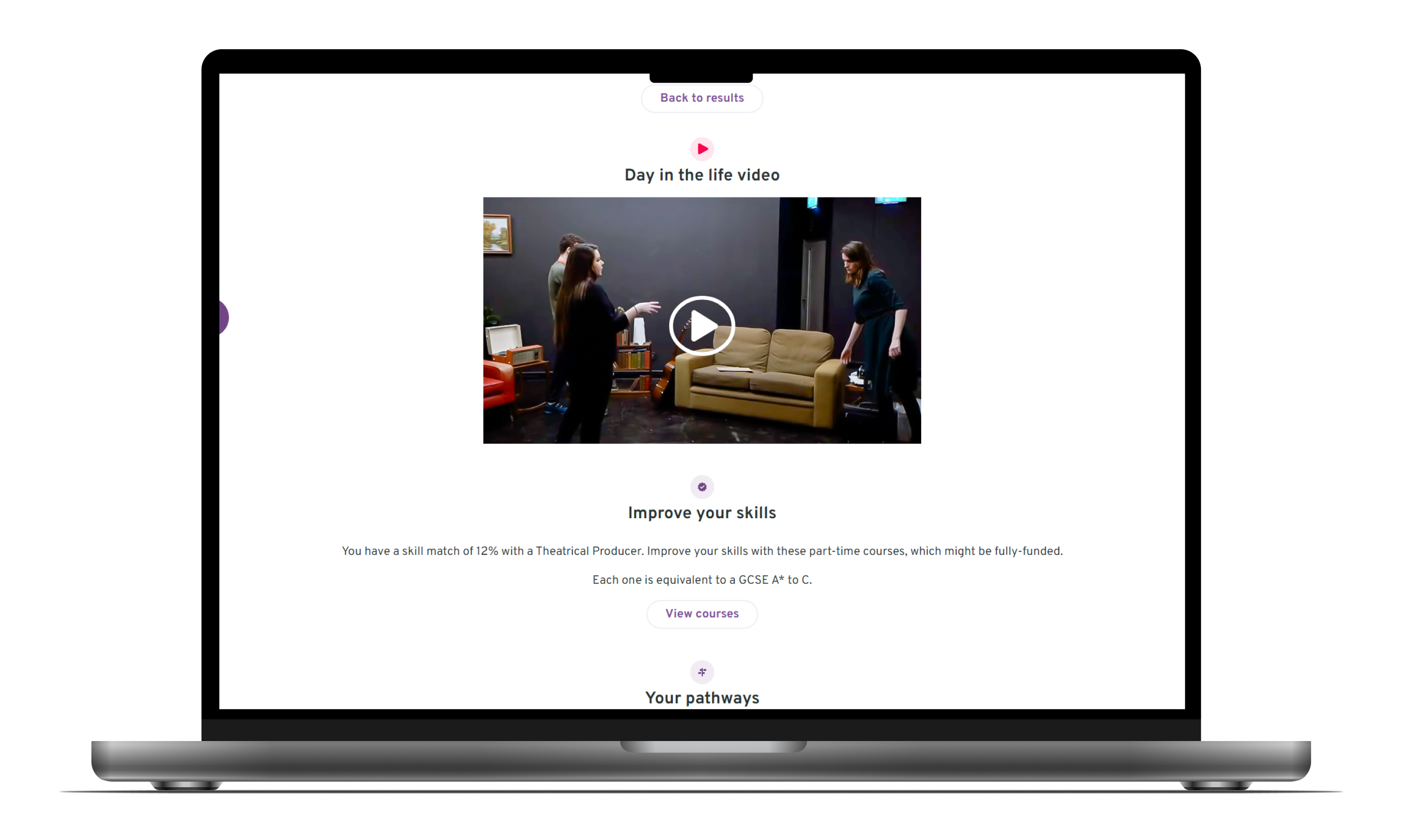CareersPro - The AI-powered career planning platform
