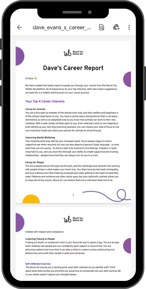 CareersPro - The AI-powered career planning platform